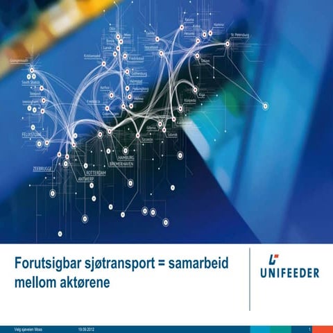 Sjølogistikkonferansen 201308 stavanger bmc og scan shipping | ODP