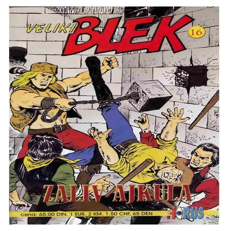 Veliki Blek HO 16 - Zaliv ajkula | PDF