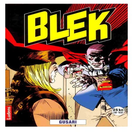 Veliki Blek L 003 - Gusari | PDF