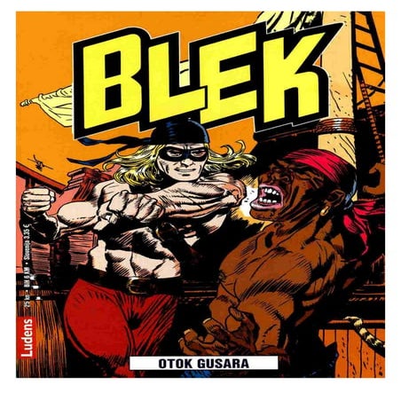 Veliki Blek L 015 - Otok gusara | PDF