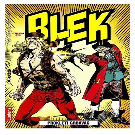 Veliki Blek L 022 - Prokleti grbavac | PDF