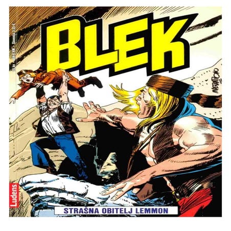 Veliki Blek L 024 - Strasna obitelj Lemmon | PDF