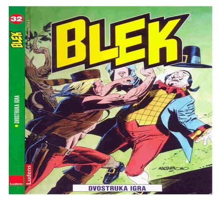 Veliki Blek L 032 - Dvostruka igra | PDF
