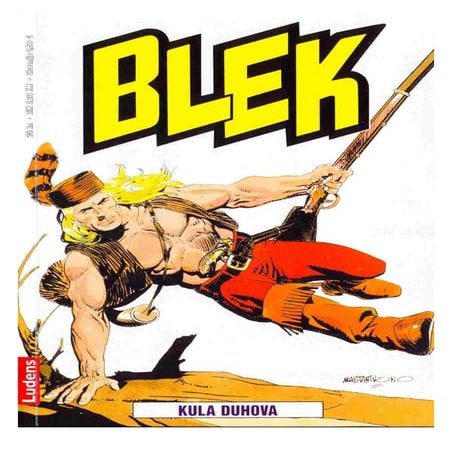 Veliki Blek L 038 - Kula duhova | PDF