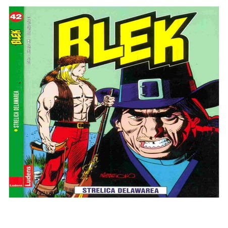 Veliki Blek L 042 - Strelica Delawarea | PDF