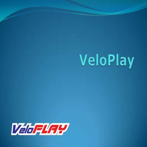 VeloPlay device - Low-fidelity Model | PPTX