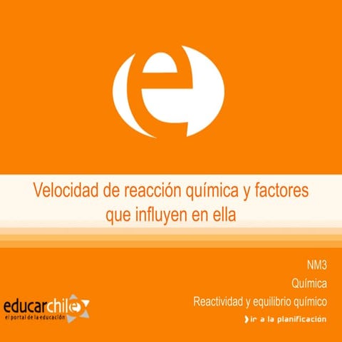 Velocidad de Reaccion | PPT