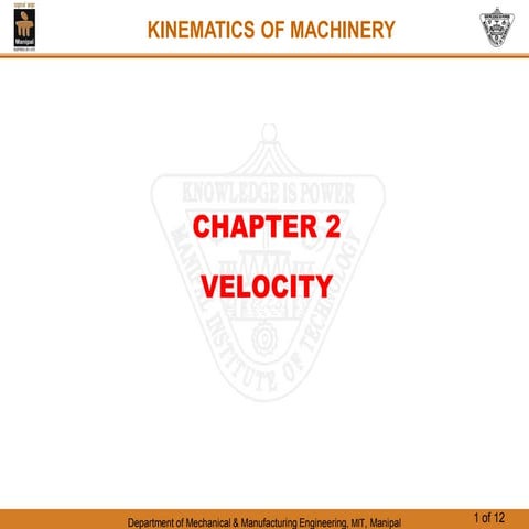 Velocity.pdf . | PPT