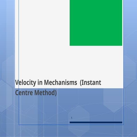 7.velocity analysis | PDF