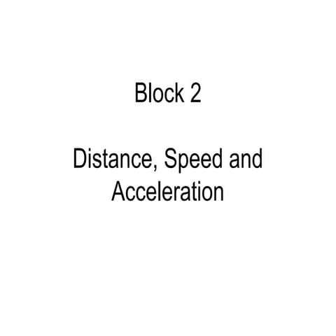 Velocity and stuff | PPT | Physics | Science