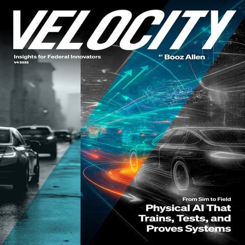 Booz Allen Velocity Magazine V4 (Fall 2025) | PDF