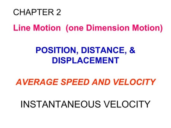 Motion - Distance time graphs and speed time graphs.pptx | Physics ...