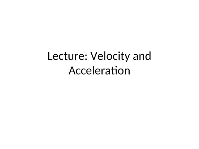 Motion class 9 physics | PPT