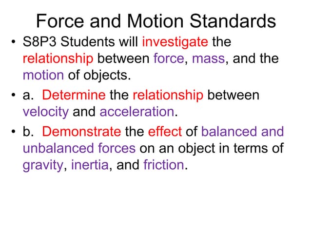 Motion - Distance time graphs and speed time graphs.pptx | Physics ...
