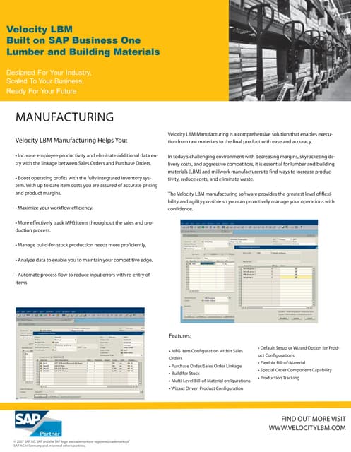 Manufacturing Partners, Inc. | PPT