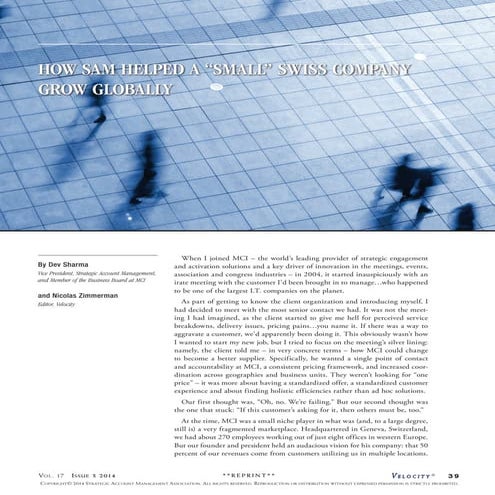 SAMA SAM Competency Model | PPT