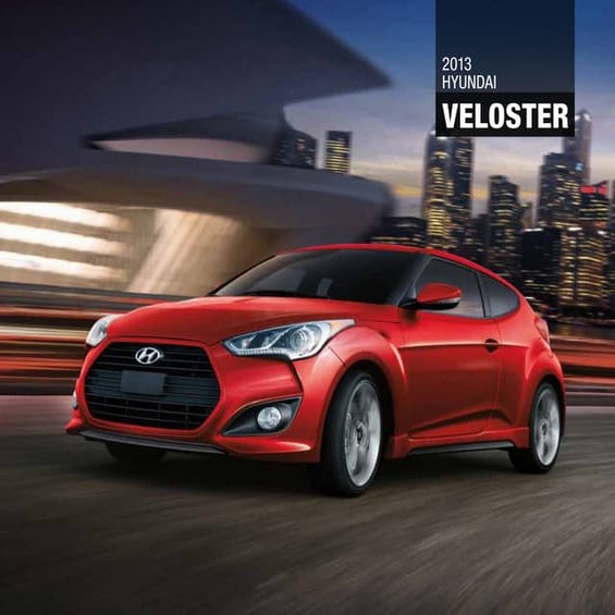 New 2013 Hyundai Veloster | PDF