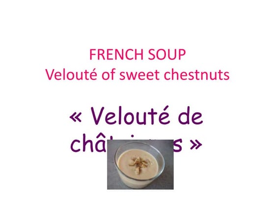 French Dishes | PPT