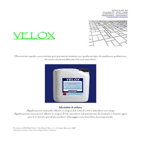 Velox | PDF