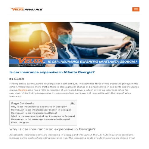 Virginia car insurance | DOCX