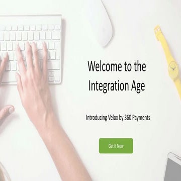 Velox Demo Slides | PPTX