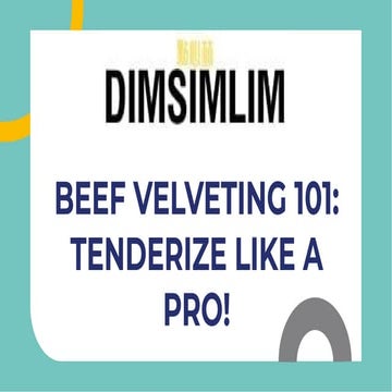 Velveting Beef | PDF