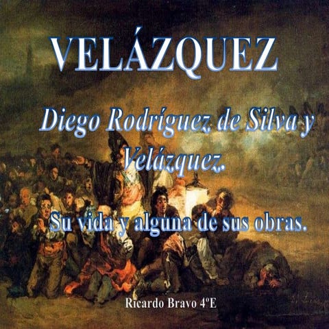 Personajes del libro el misterio velázquez | PPTX