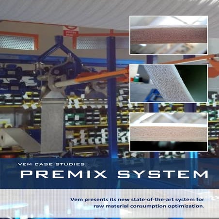 Vem case studies - Premix system | PDF