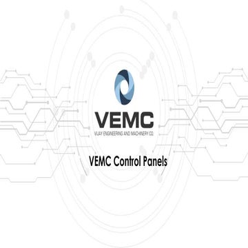 VEMC Control Panels | PPT