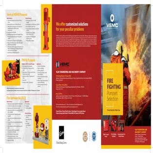 High-Performance Fire Fighting Pumpsets | PDF