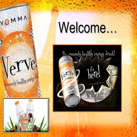 Vemma: Verve Energy Drink Powerpoint | PPT