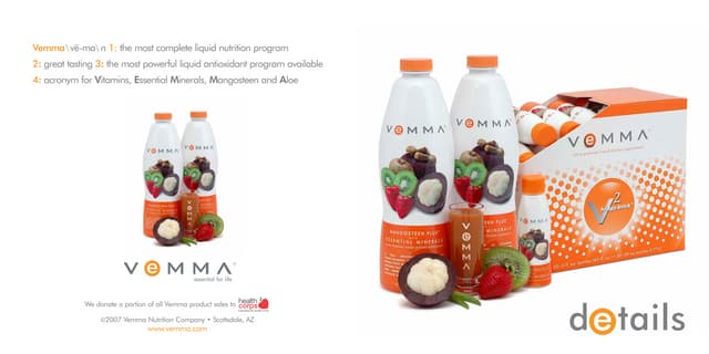 Vemma Background