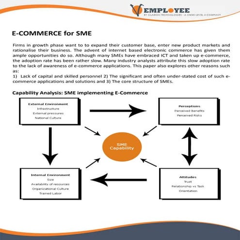 E-Commerce SME | PDF