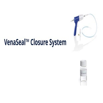 VenaSeal.pptx glue therapy for varicose veins | PPTX