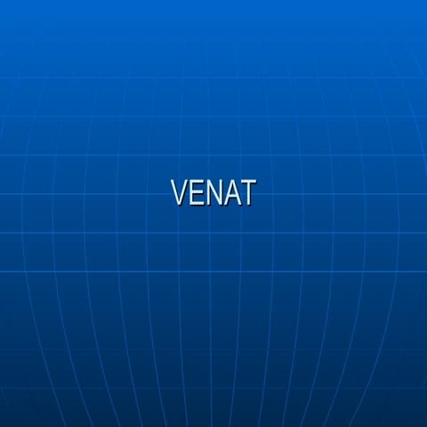Venat (Sistemi venoz) (Fakulteti i Mjekësisë Tiranë).ppt