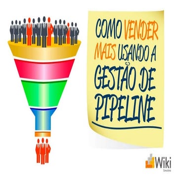 Como vender mais usando gestão de pipeline | PPTX