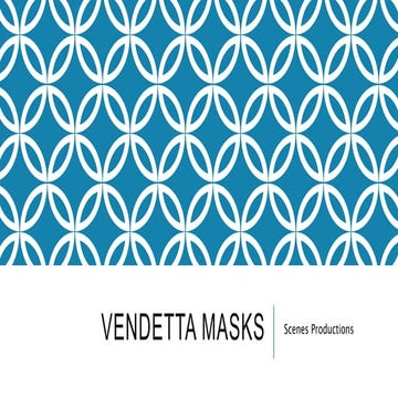 Vendetta masks | PPTX