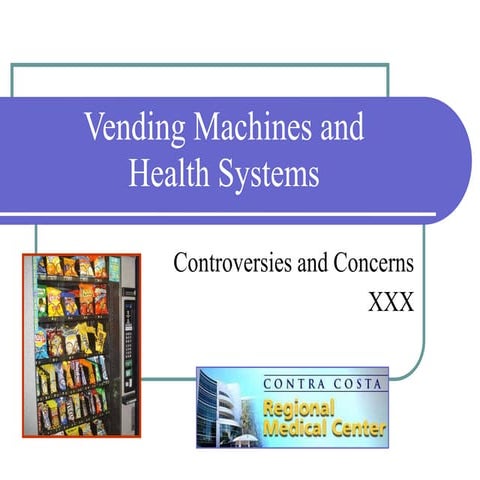 Vending Machine Business Plan Overview Powerpoint Presentation Slides ...