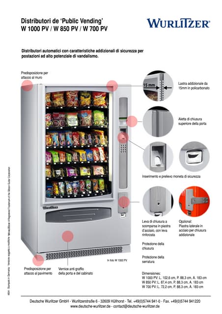 Distributori Automatici - Vending deli | PDF