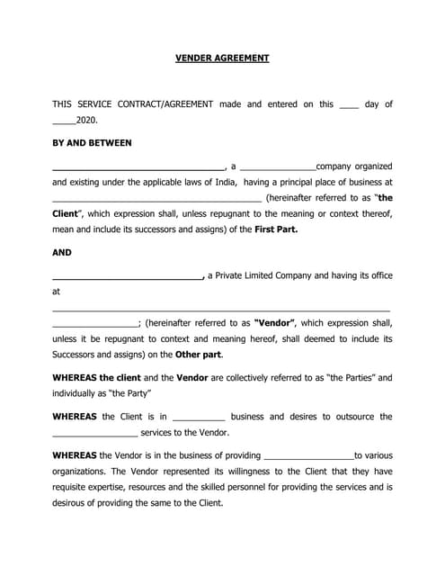 TRAVEL SERVICES AGREEMENT | PDF