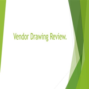 Vendor Drawing Review_Instrumentation..pptx