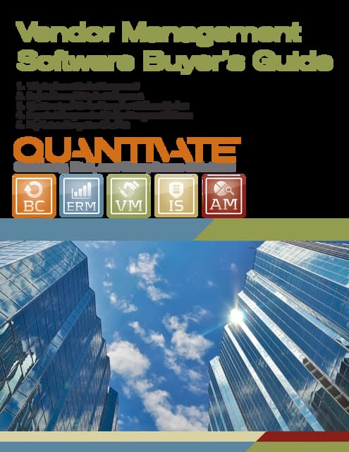 Technical Vendor Management | Tahoe Tech Group | PDF