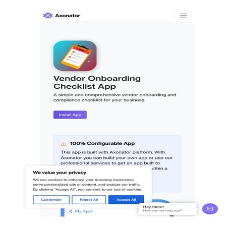 A simple and comprehensive vendor onboarding and compliance checklist ...