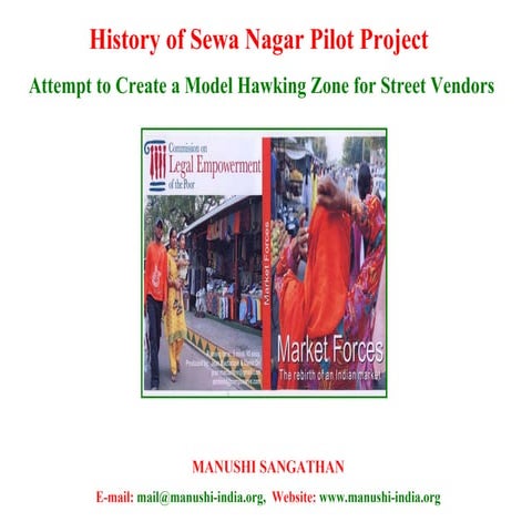 Part 2 : History of Sewa Nagar Pilot Project | PPT
