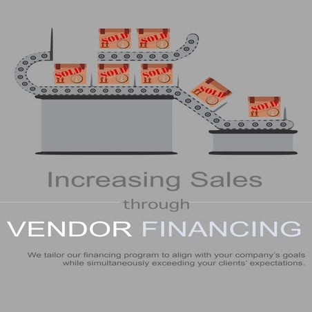 Vendor financing program | PDF