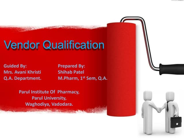 VENDOR QUALIFICATION 1.pptx