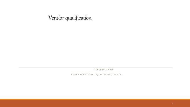 Goods inward procedure, inspection and documentation | PPTX