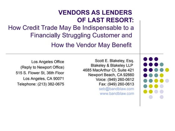 Florida Business Entities | PPT