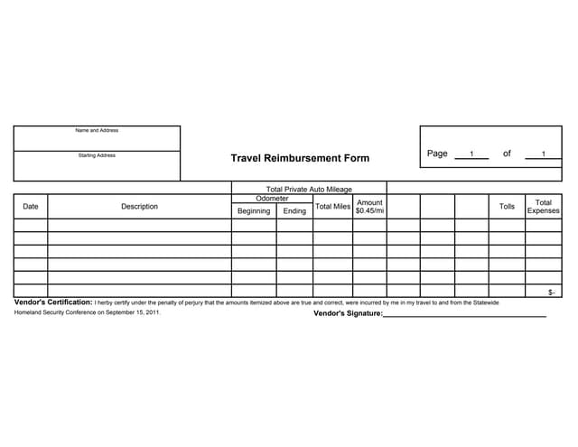 Mobile Reimbursement Form mobile-reimbursement-form