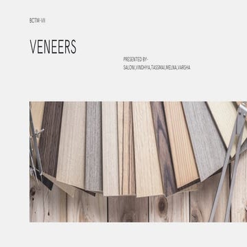 Veneer | PDF